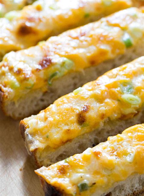 Cheesy Bread Recipe