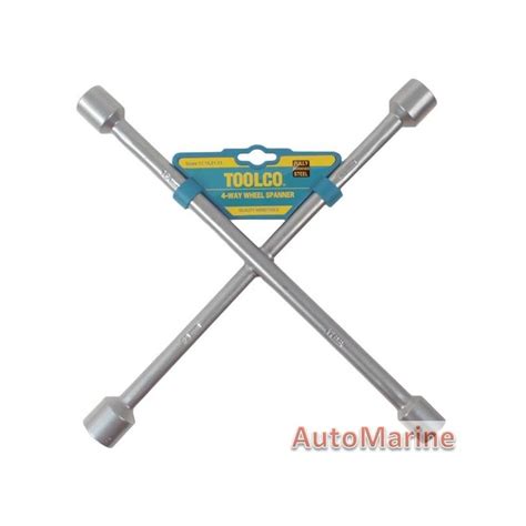 Wheel Spanner 4 Way
