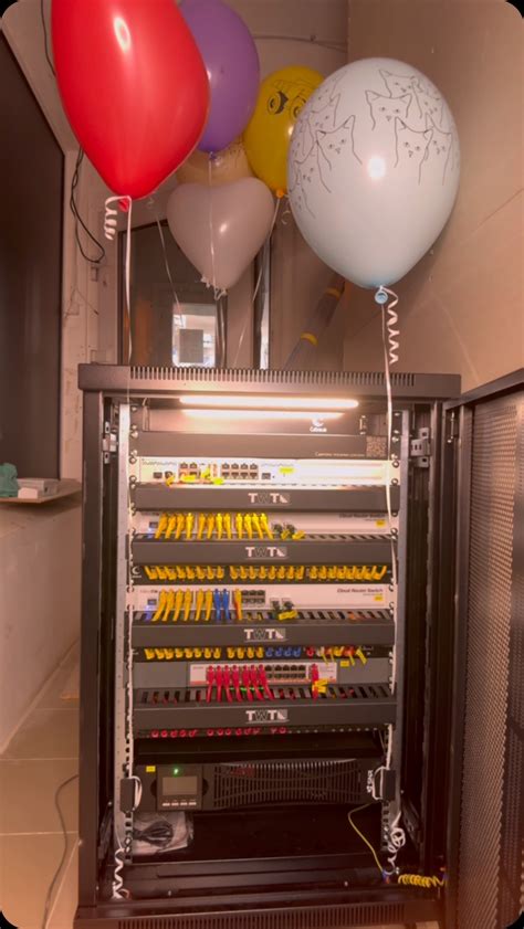 Technonode Сборка шкафа для скс и видеонаблюдение Datarack Lowvoltage Lowvoltagelife