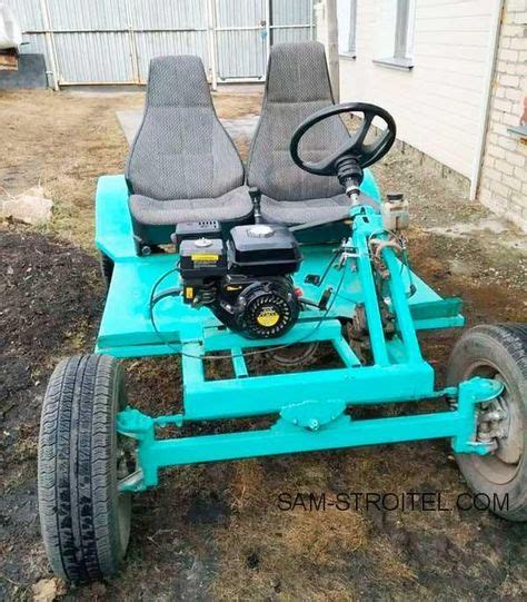 Самодельный автомобиль своими руками простая конструкция с двигателем от мотоблока