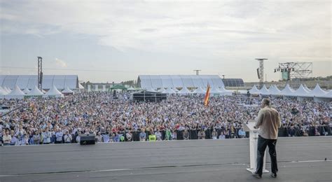Javier Milei Dio Un Discurso En España Con Vox “la Ideología De Género