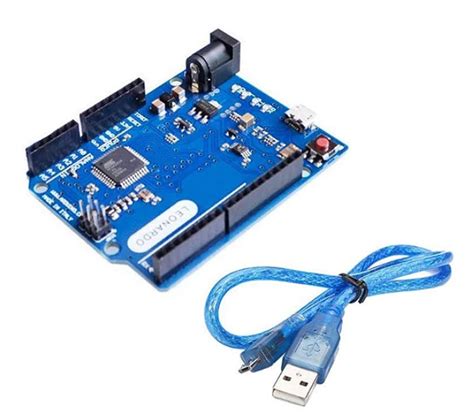 Arduino Leonardo R Cabo Micro USB A Robotics Arduino
