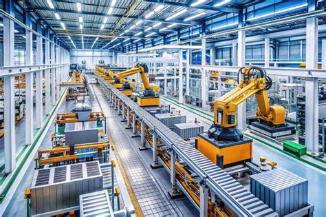 Modern Automated Lithiumion Battery Cell Production Line Efficient Precise Manufacturing And