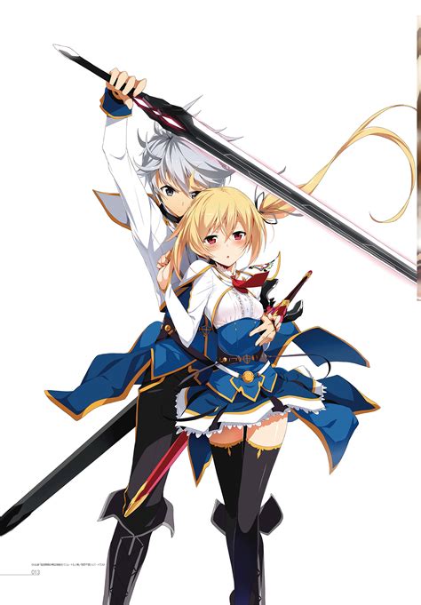 Lisesharte Atismata And Lux Arcadia Saijaku Muhai No Bahamut Drawn By