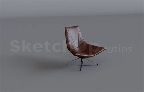 14075 Free Sketchup Chair Model Download Sketchup Models For Free