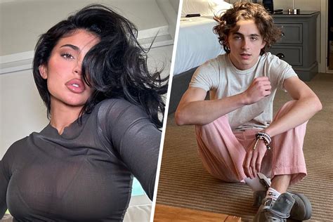 Кайли Дженнер и Тимоти Шаламе вновь дали повод для слухов о романе Газета Ru Новости