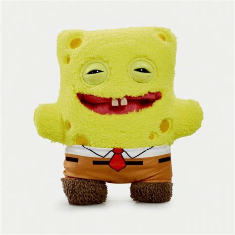 Set Of 2 X Fuggler Spongebob Squarepants Grelly Usa
