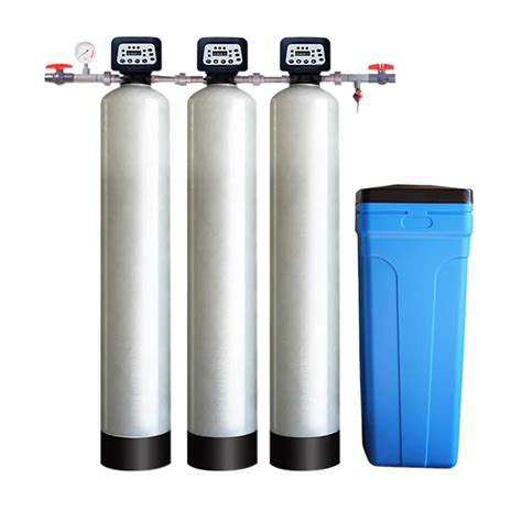 Manual Automatic Frp Tank Sand Filter Carbon Filter Water Softener