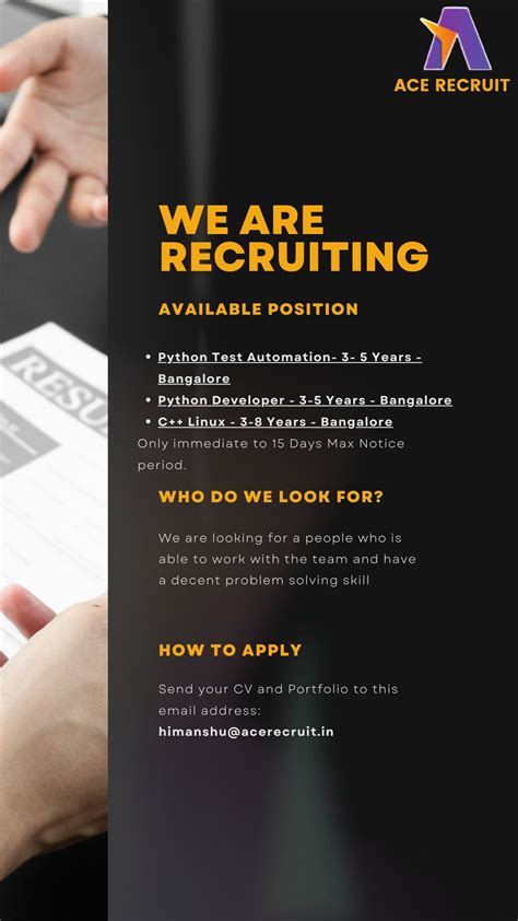 Himanshu Kumar Sinha On Linkedin Urgent Hiring For Mnc Client For The