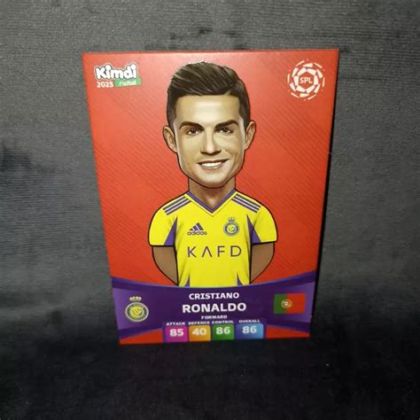 خرید و قیمت کیمدی کارت کریستیانو رونالدو سری 2025 جدید بیسیک از