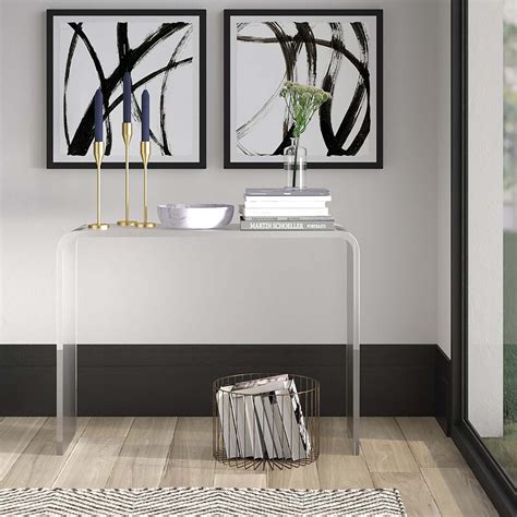 Metro Lane Arnt 70cm Console Table Uk