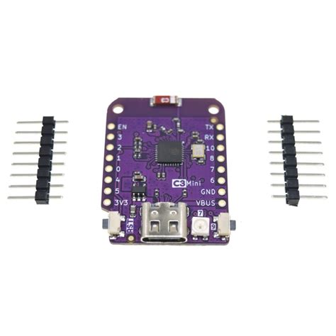 C Mini V LOLIN WIFI Bluetooth LE BLE IOT Board ESP C MB FLASH Kunkune