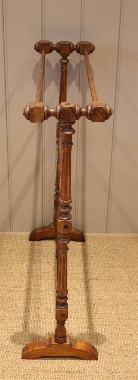 French Oak Towel Rail Antiques Atlas