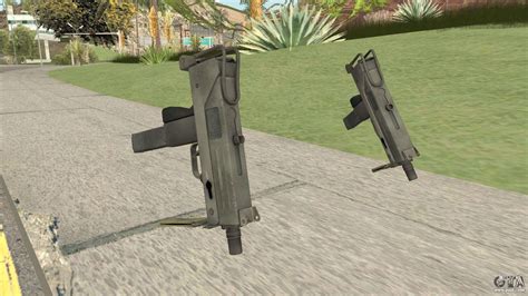 Mac 10 Cs Go For Gta San Andreas