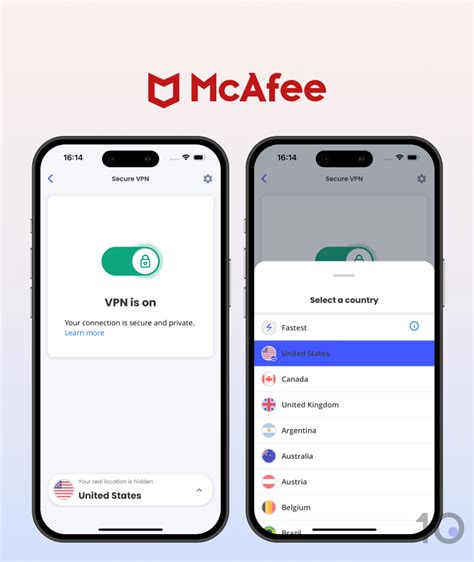 McAfee Safe Connect VPN Review Bad For Almost Everything