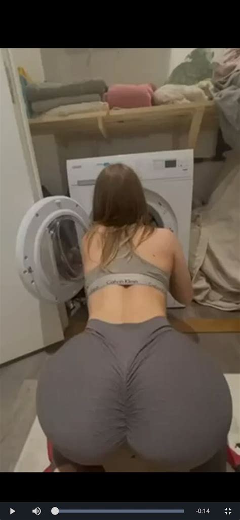 Where Can I Find This Video Of This Girl Stuck In Washing Machine 1