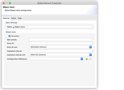 Store Application Data Using Object Stores Mulesoft Documentation