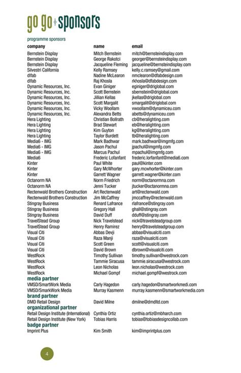 Go Go Publications 2023 Go Go Programme Guide Page 2 3 Created