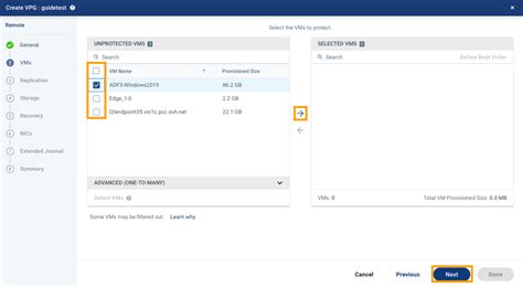 setting up zerto virtual replication between two ovhcloud datacenters