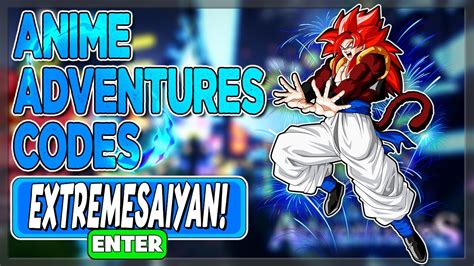 ALL ROBLOX UPD Anime Adventures SECRET OP CODES On YouTube