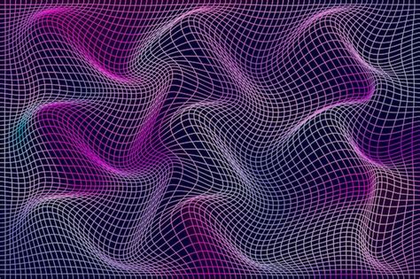 Free Vector Gradient Grid Background Free Vector Gradient Grid Background