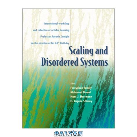 دانلود کتاب Scaling And Disordered Systems بلیان