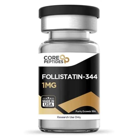 Follistatin 344 1mg Core Peptides Canada