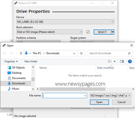 How To Create Bootable Usbflash Drive Using Windows Iso File For Windows 10 Windows 11