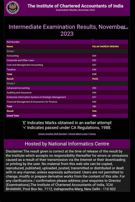 Palak Mishra On Linkedin Hard Work Always Pays Off Finally One More Step Ahead In The Journey Of