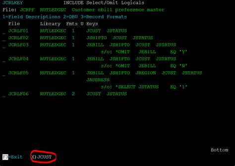 Techtip So Many Logical Files So Little Time Mc Press Online