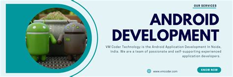 Best Android Development Company In Noida Delhi Vm Coder