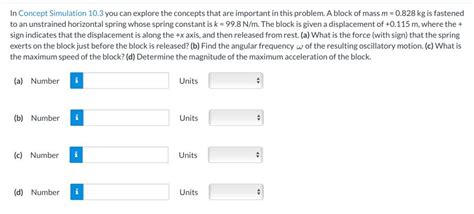 Solved In Concept Simulation You Can Explore The Chegg