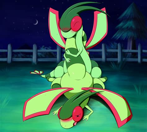 Rule 34 Absurd Res Blush Bodily Fluids Claws Dancingchar Duo Female Flygon Generation 3
