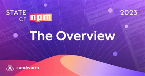 The State Of Npm 2023 Rcoding