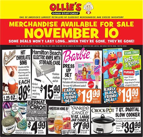 Ollies Holiday 2021 Ad Circular 1110 11172021 Rabato