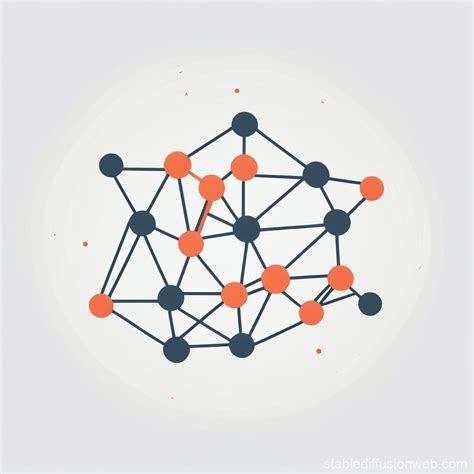 Flat Icon Design For Graph Neural Network Stable Diffusion Online