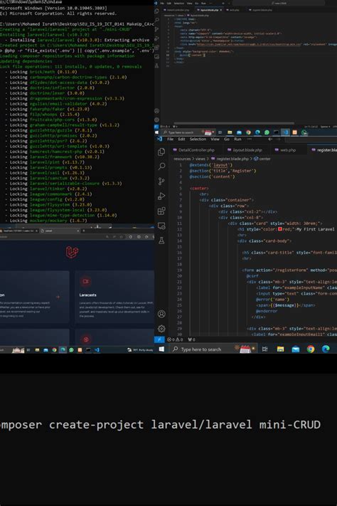 Mohamed Ajas On Linkedin I Am Excited To Share My Latest Project A Mini Crud Application
