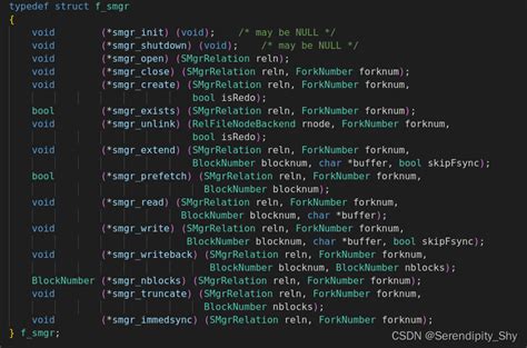 Postgres源码解析53 磁盘管理器 2smgrrelationdata Csdn博客