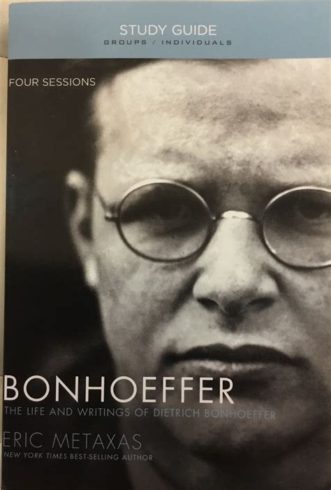 Eric Bonhoeffer Quotes