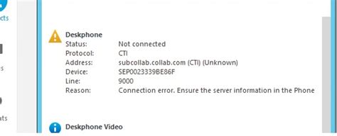 Jabber Cti Service Profile Backup Issue Cisco Community