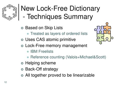 Ppt Scalable And Lock Free Concurrent Dictionaries Powerpoint Presentation Id2999078