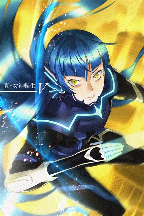 Protagonist Shin Megami Tensei And More Drawn By Tombsakura Danbooru