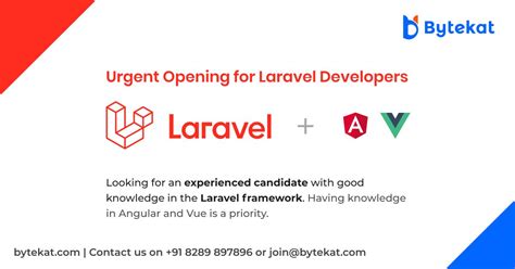 Abdullah Bin Mubarak On Linkedin Attention Laravel Developers Location Aluva Kochi