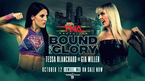 Tna Impact Notes Tessa Blanchard Vs Gia Miller Set For Tna Bound For