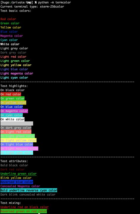 Lightdark Colors Dont Work · Issue 36 · Termcolortermcolor · Github