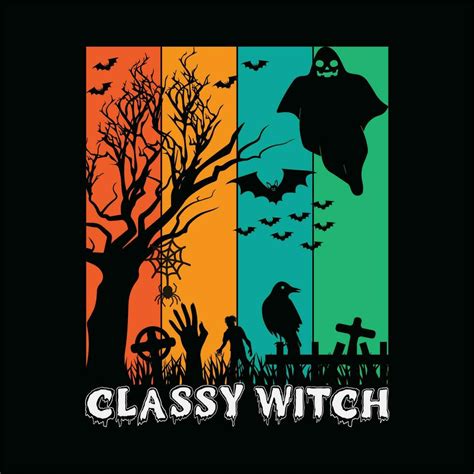 Classy Witch 1 33061417 Vector Art At Vecteezy