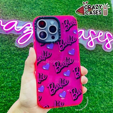 Barbie Pink Glitter Ip 15 Pro Comprar En Crazy Cases