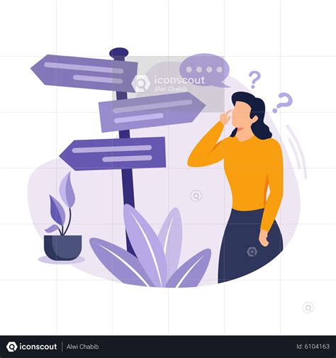 Best Decision Making Illustration Download In Png And Vector Format