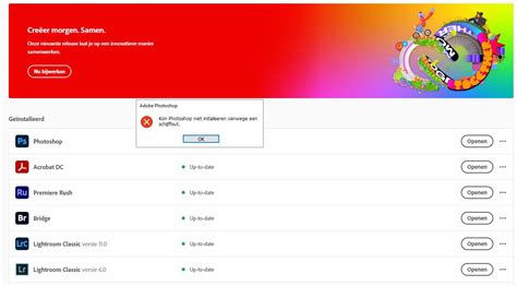 Solved After Update Photoshop Failed To Initialize Due T Adobe Community 12478930