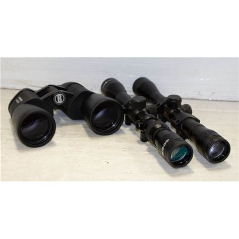 Box W Bushnell Perma Focus Binoculars And Kastner Auctions